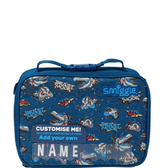 Smiggle LUNCHBOX SQ ATTACK ID FLY HIGH ORIGINAL LIMITED EDITION DINO ...