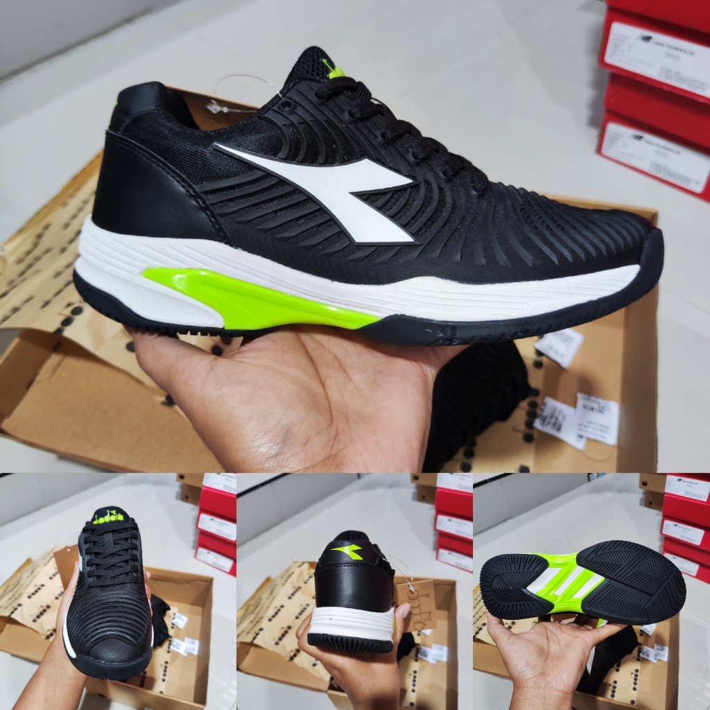 Diadora Men's Tennis / Badminton Shoes Original | Shopee Philippines
