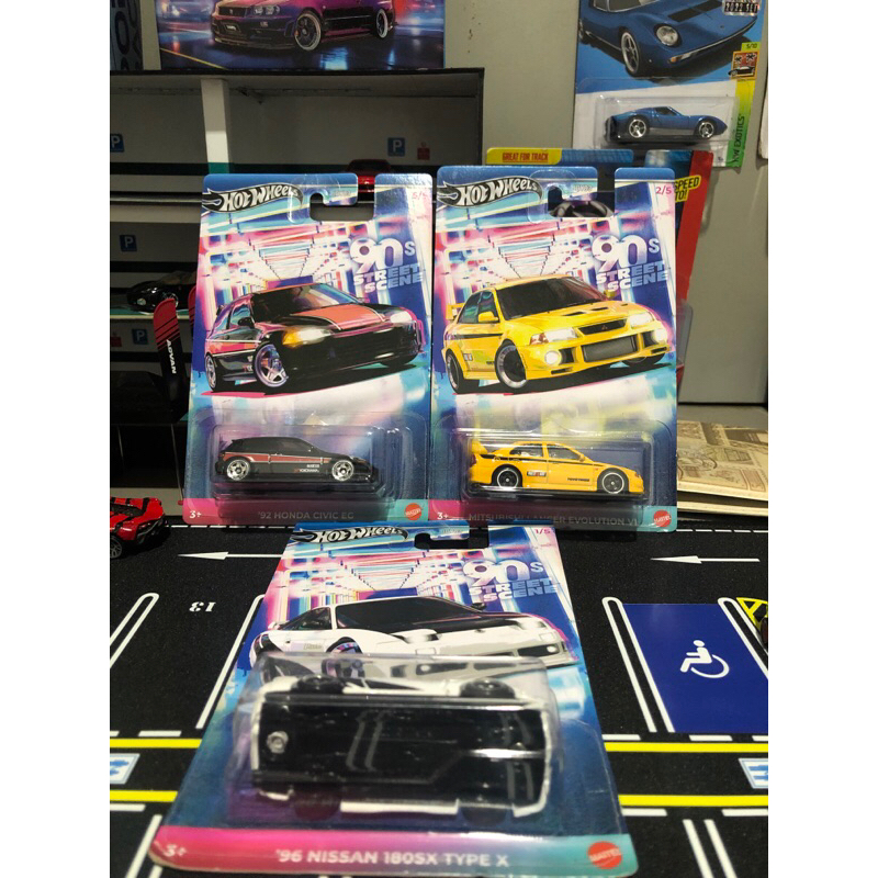 Hot Wheels 90S Street Scene | Shopee Philippines