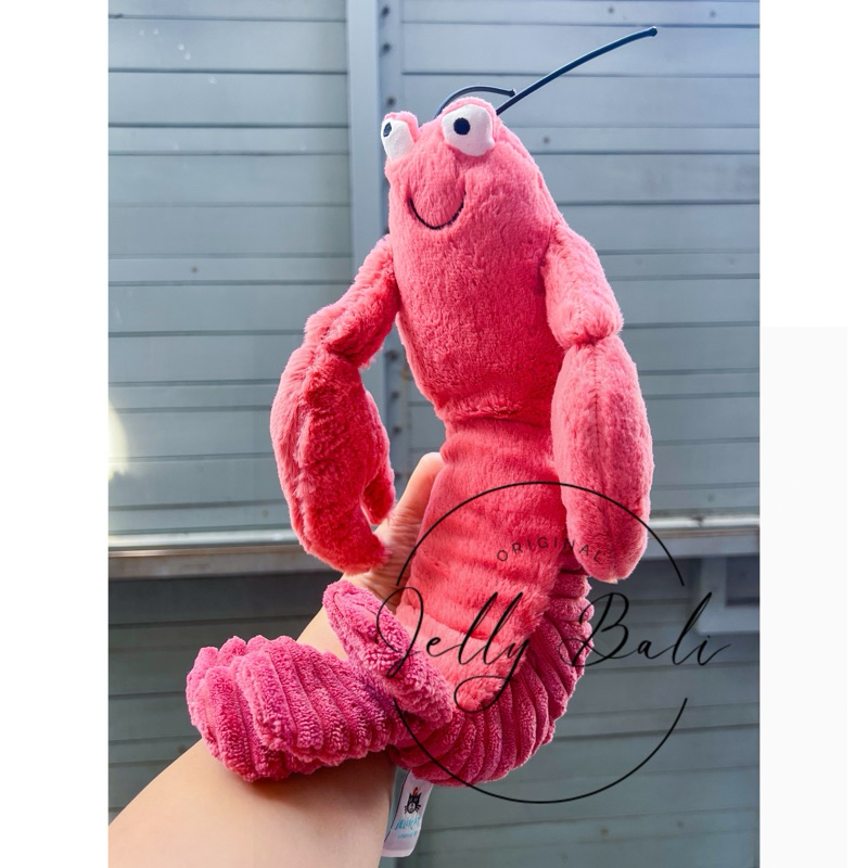 Jellycat Larry Lobster Medium New Original Shrimp Crab Sea Creatures ...