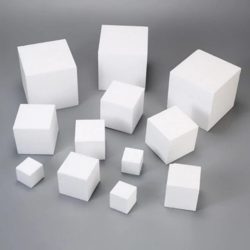 Styrofoam Cube (5x5x5) (20x20x20) (15X15X15) (12X12X12) (10X10X10 ...