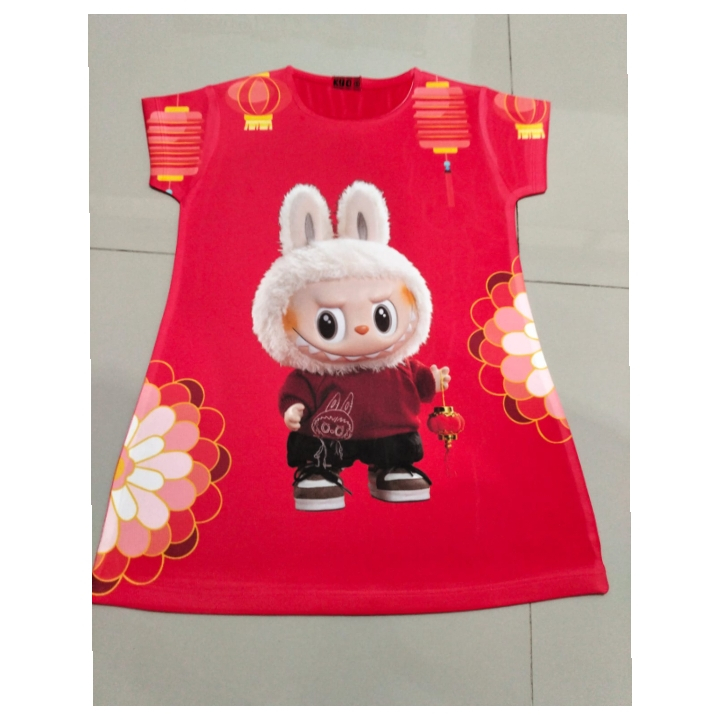 Labubu Children's Dresses / Labubu Girls' Clothes / Labubu / / Labubu ...
