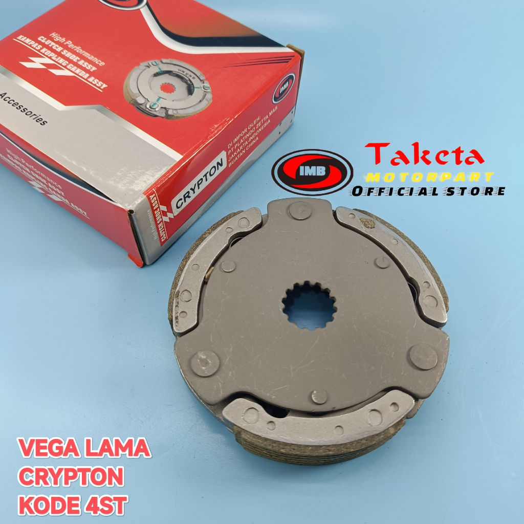 Double CLUTCH CAMP ASSY YAMAHA CRYPTON / VEGA LAMA / SIGMA CODE 4ST IMB ...