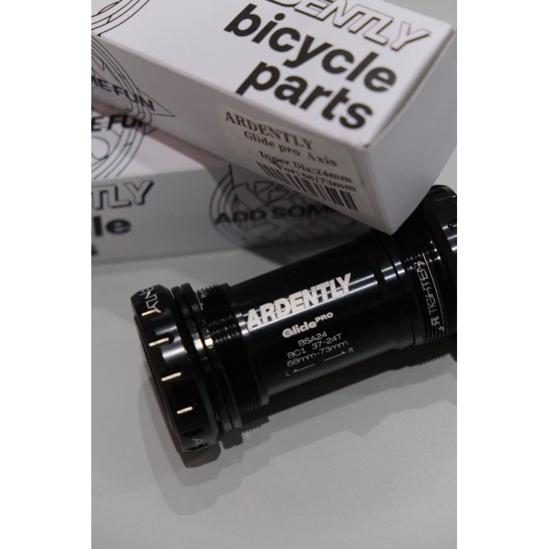 BB HT2 Hollowtech 2 Ceramic Ardently Glide Pro Roadbike Gravel Fixie ...