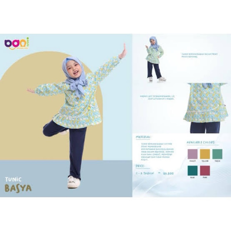 Basya Children's Tunic Rbc | Shopee Philippines