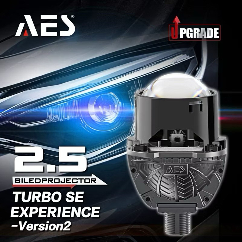 Aes BILED LASER PROJECTOR AES TURBO SE EXPERIENCE V2 2.5INC Version 2 ...