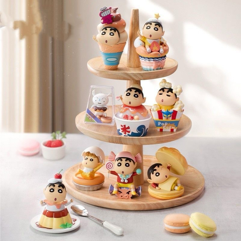 Blind Box Figure Crayon SHINCHAN Mini Cartoon Shin-chan Nohara ...