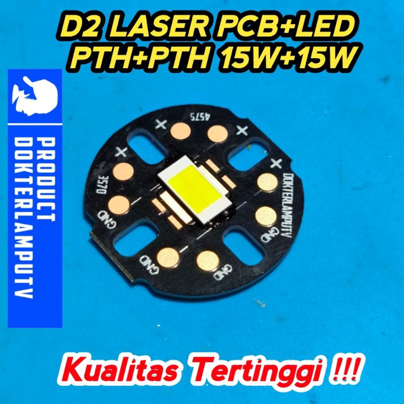 Pcb D2 + CSP MCP LED LASER ALL VARIANT 15W 25W 30W 38W 50W 60W COPPER ...