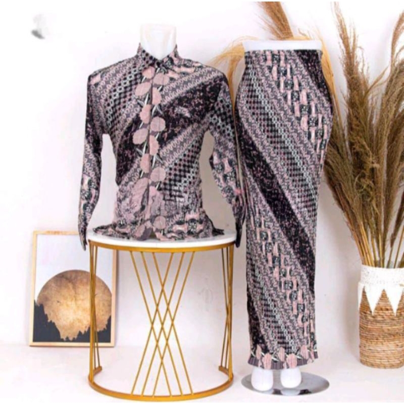 COUPLE BATIK COUPLE BATIK/ COUPLE BATIK CLOTHES/ LONG-SLEEVED BATIK ...
