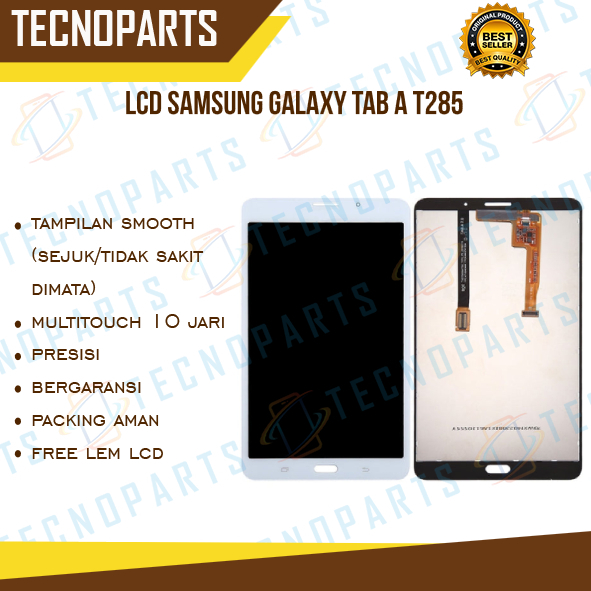 Original SAMSUNG GALAXY TAB A T285 LCD WITH FREE PACKING | Shopee ...
