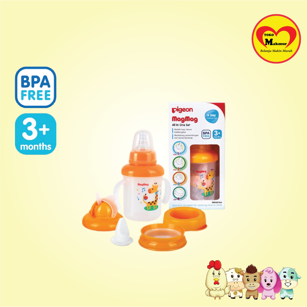 Pigeon Mag Mag Step 1 / 2 / 3/ 4 / All In One / Toko Makmur Online ...