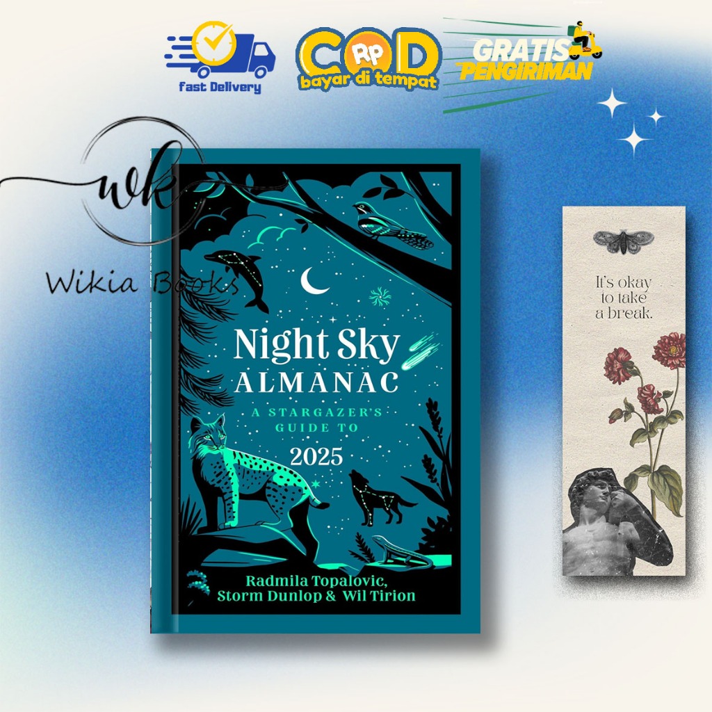 Night Sky Almanac 2025: A stargazer's guide by Radmila Topalovic ...