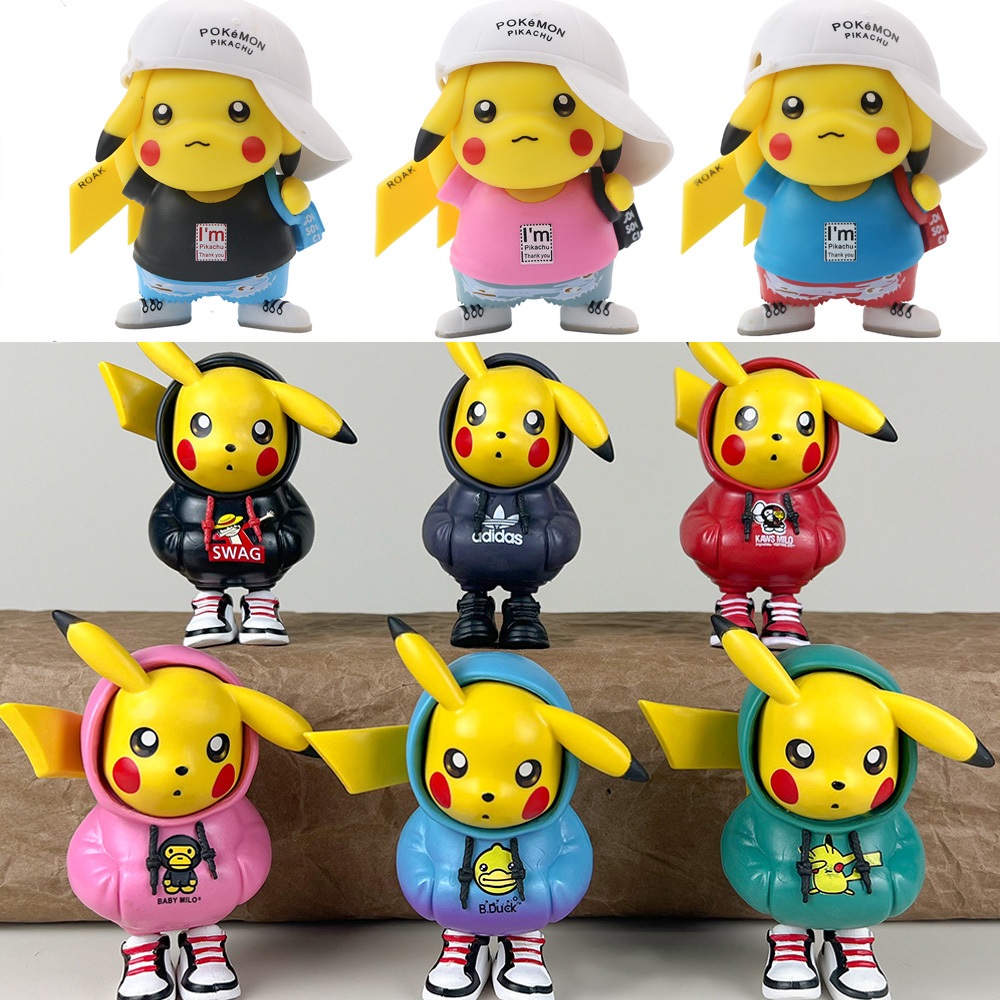 Pokemon Pikachu Action Figure Pokemon statue collector Edition | Shopee ...