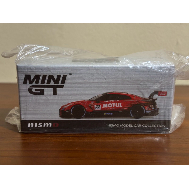Mini GT Nismo Model Car Collection Motul Autech GT-R (GT500 Super GT ...