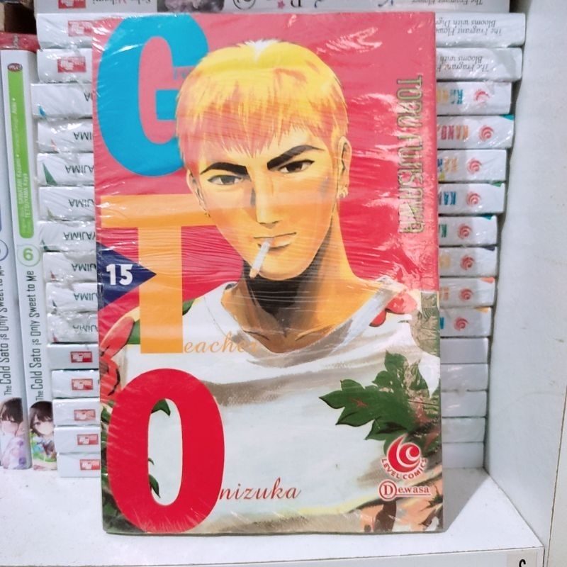 Gto great teacher onizuka comic vol 15 rare seal | Shopee Philippines