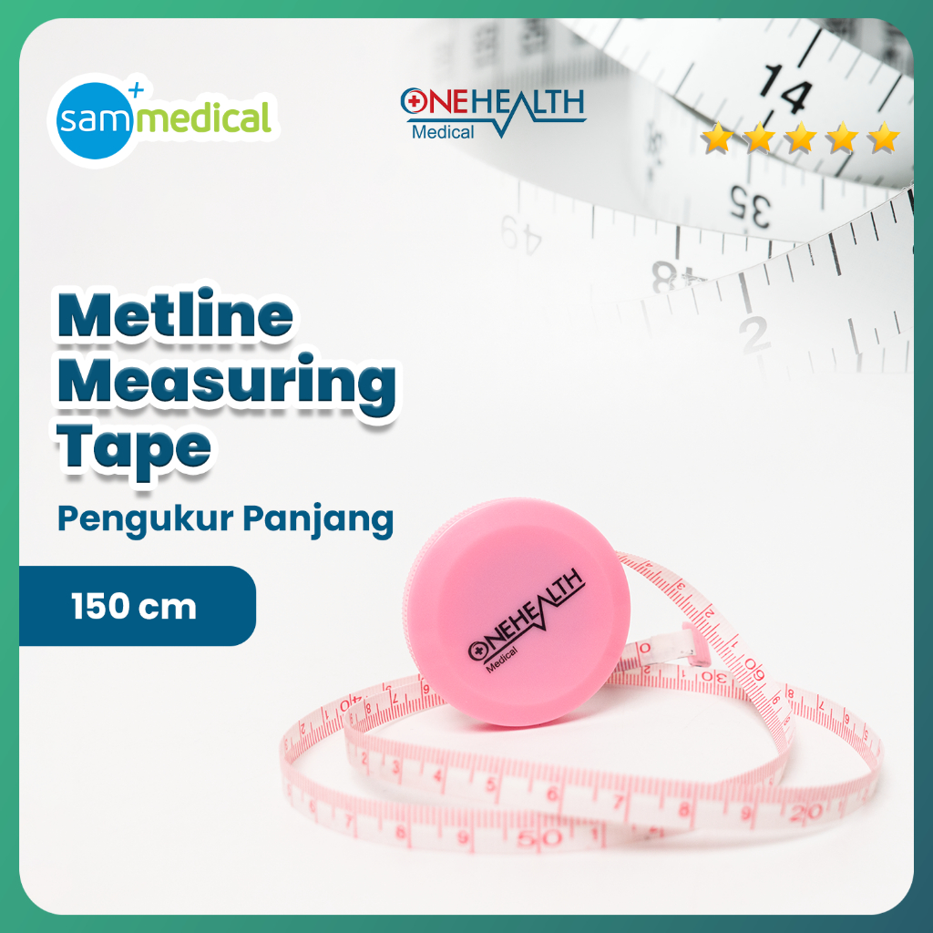 Onehealth Meter Roll / Medline / Metline / Med Line / Met Line / Round ...