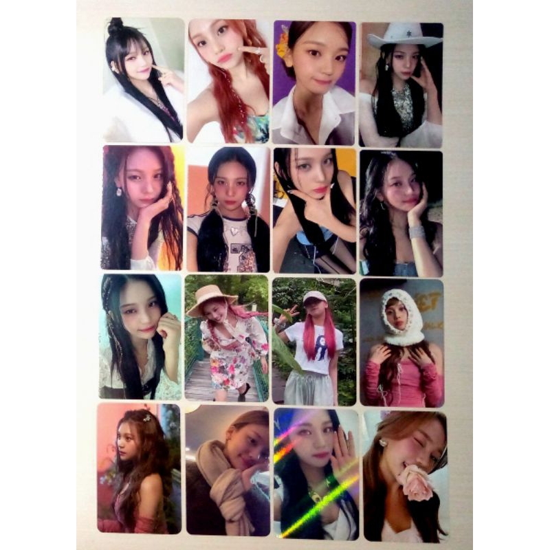 Official Photocard Umji Gfriend Viviz Album Various Summer Vibe BOP ...