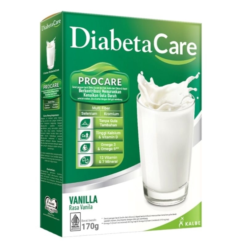 Diabetacare Diabetes Milk Powder Vanilla Flavor 170 g | Shopee Philippines