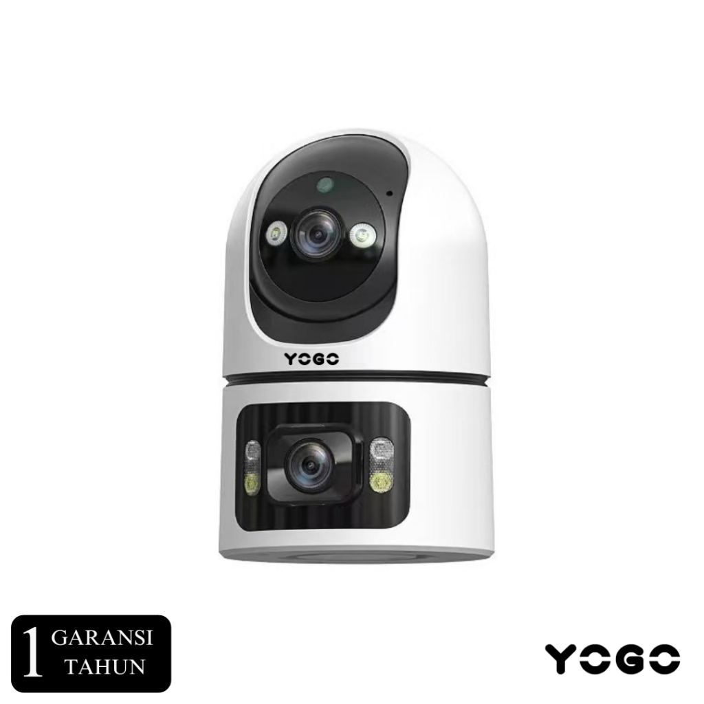 Yogo Original Ip CCTV Camera DOUBLE LENS Wifi / NON-Wifi CA002-2L ...