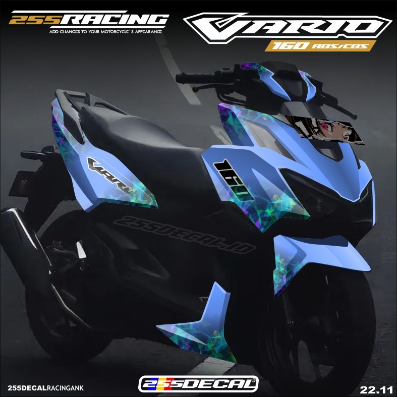 Decal Sticker for Honda VARIO 160 CBS/ABS 2022 2023 2024 Full body Full ...