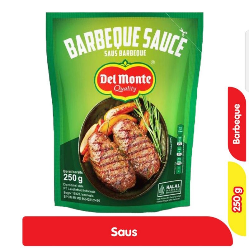 Del Monte Barbeque Sauce 250g | Shopee Philippines