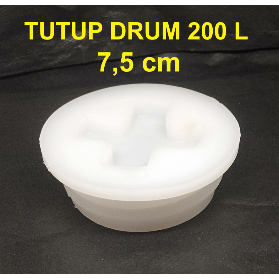 200 Liter Plastic Drum Cover 7,5 cm / Plastic Drum / Drum Cover ...