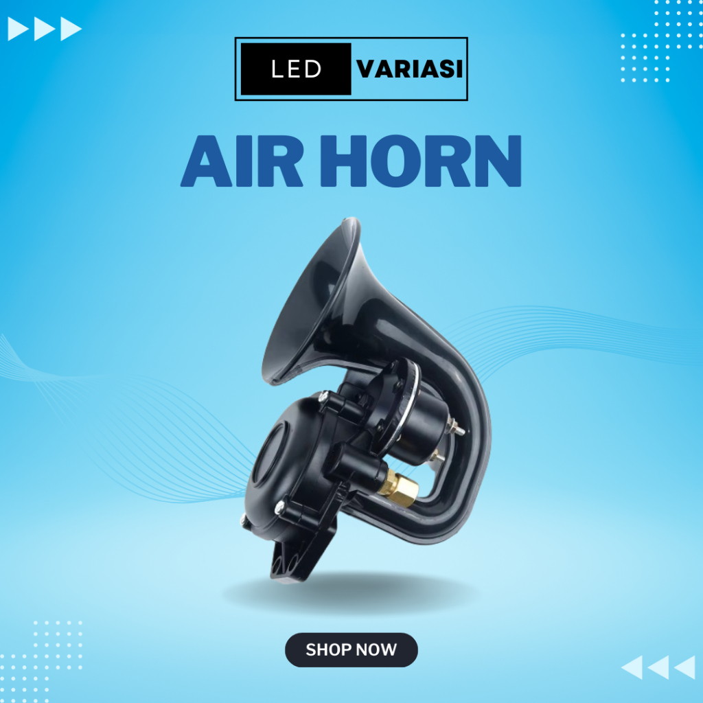 Universal 12volt 24volt Car Truck Volvo Scania Snail Wind Horn | Shopee ...