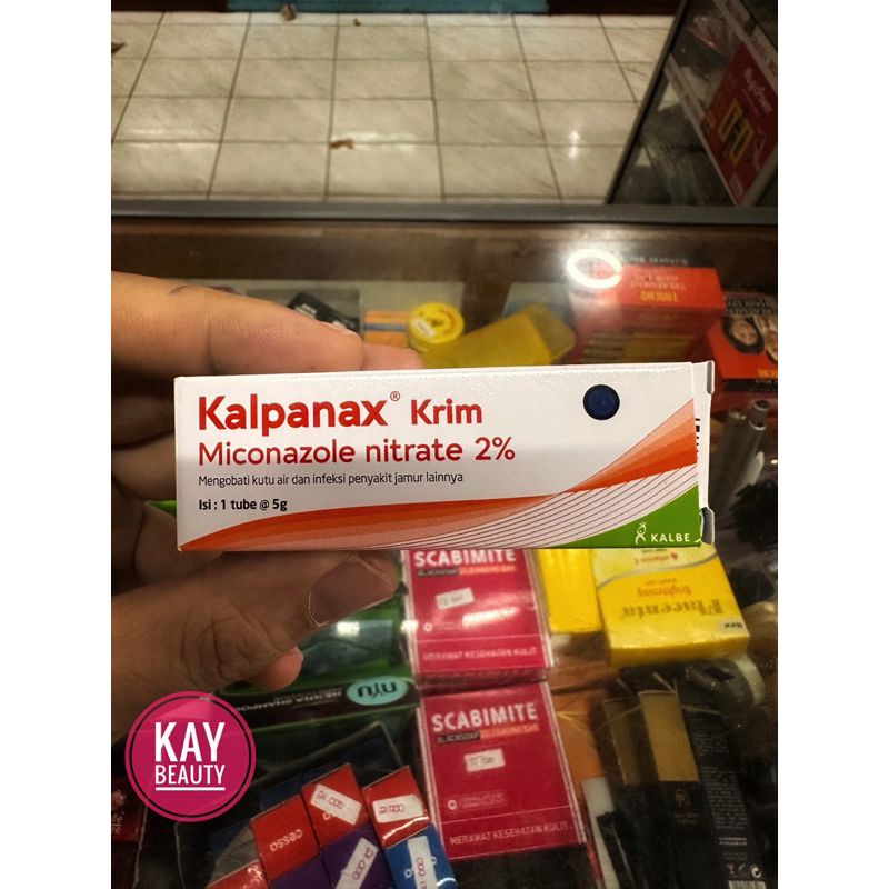 Kalpanax Cream 5g Kalpanax Ointment 6g | Shopee Philippines