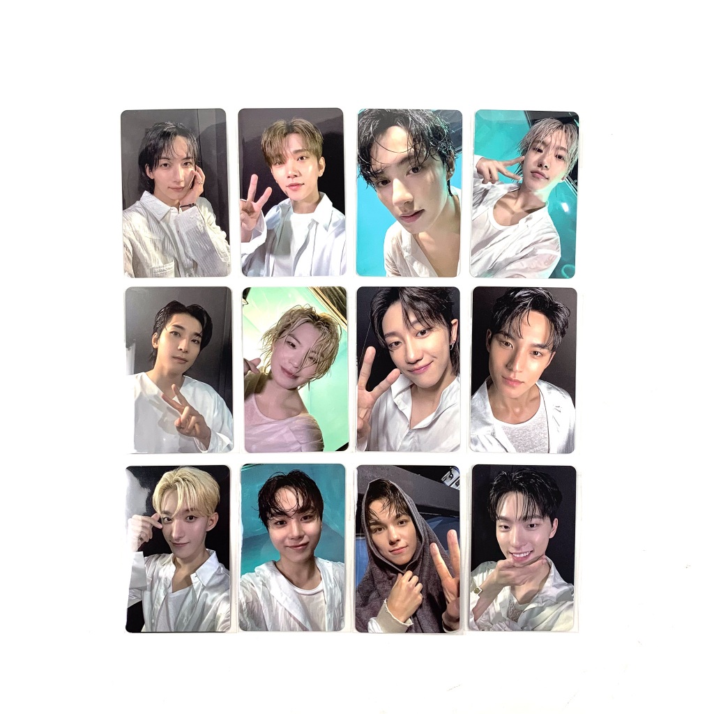 [sharing] Seventeen - SPILL THE FEELS Photocard Benefit (Music LD / GS25 / Yes24 FS) | Shopee ...