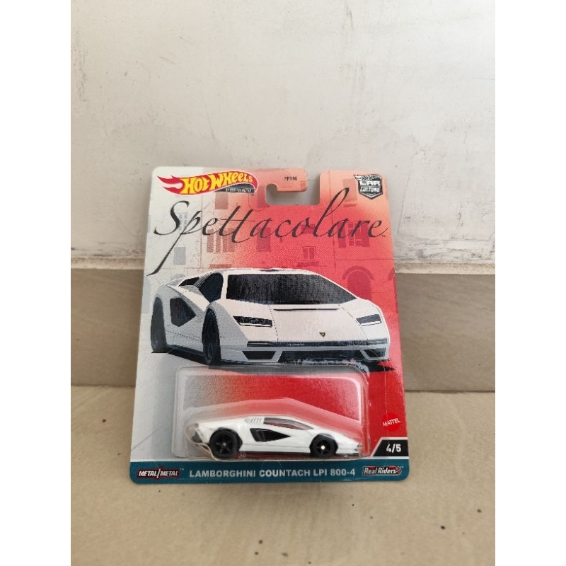 PUTIH Hkc40 - Hot Wheels Premium Lamborghini Countach LPI 800-4 ...