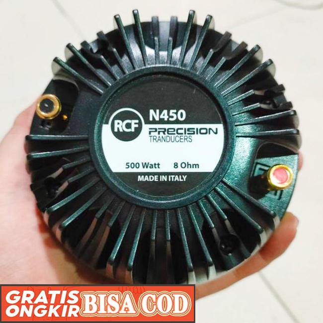 Tweeter rcf n450 n450 / driver rcf n450 n450 | Shopee Philippines