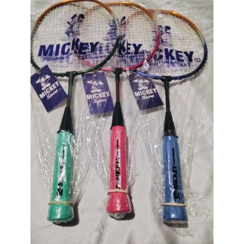 Short and strong children's badminton racket / price per 1 pcs | Shopee ...