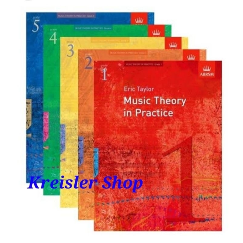 Eric Taylor Music Theory Practice ABRSM Music Theory book grade 1/2/3/4/5 | Shopee Philippines
