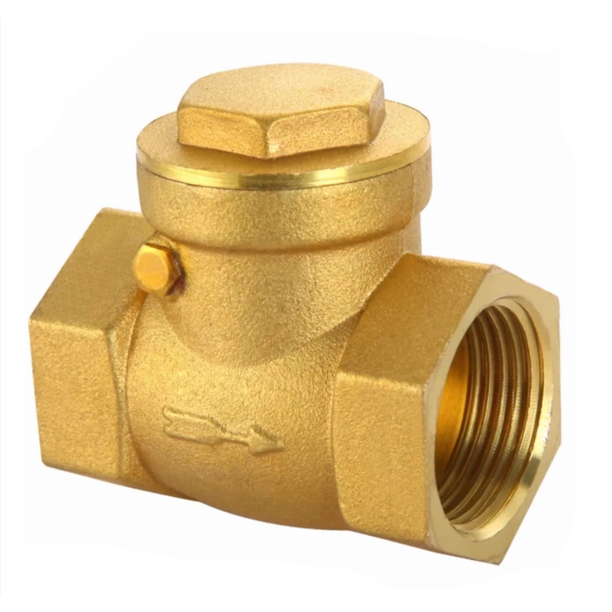 Full Copper Check Valve / Tabok Valve / Swing Check | Shopee Philippines