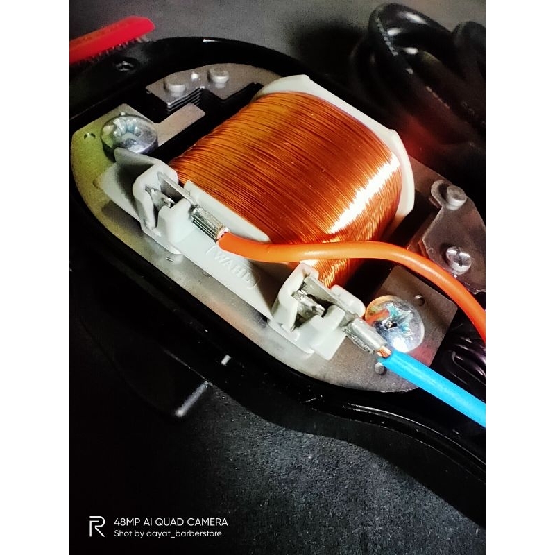 MESIN Spool Coil wahl Super taper shaving machine Coil Original wahl ...
