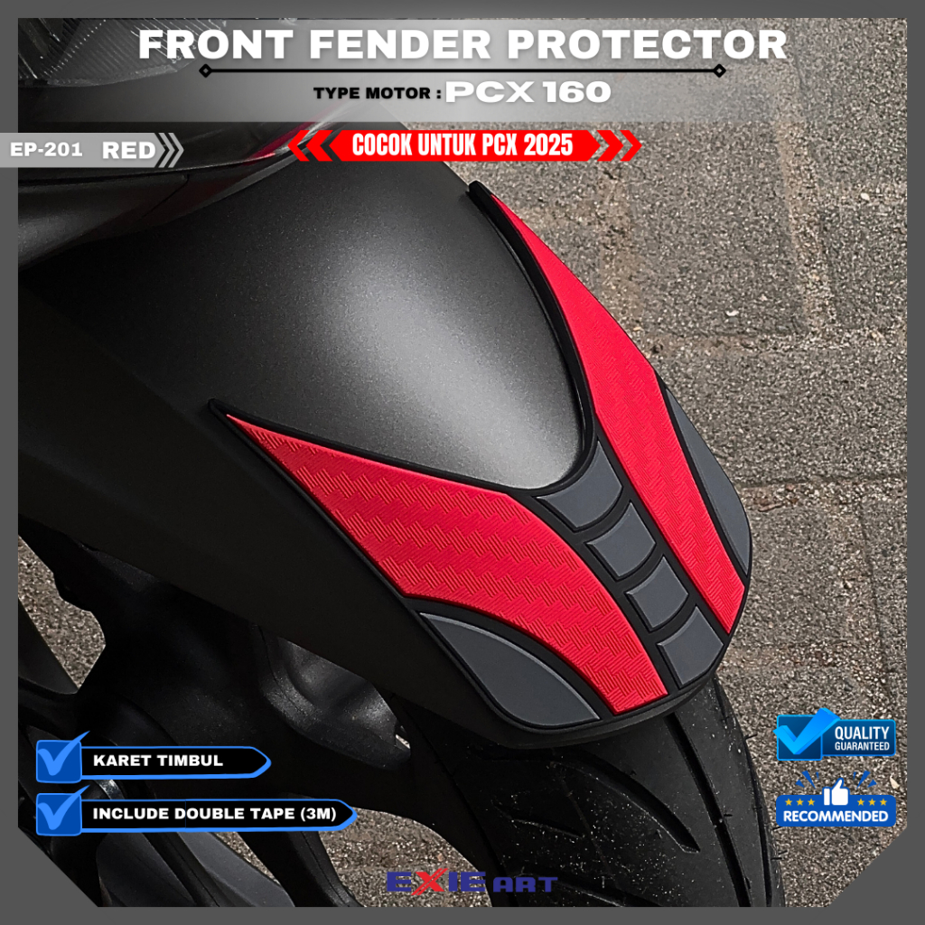 Front FENDER PCX 160 - ACCESSORIES ALL NEW PCX 160 RoadSync 2025 ...