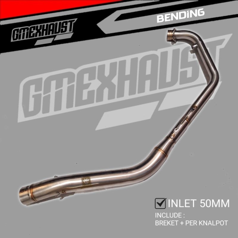 Bending Inlet Neck Header 50mm Original GM Speed Stainless Steell ...