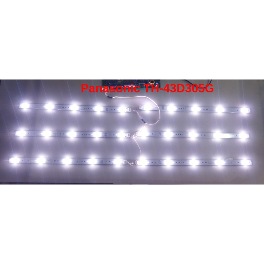 Original Panasonic TH-43D305G LED TV Backlight | Shopee Philippines