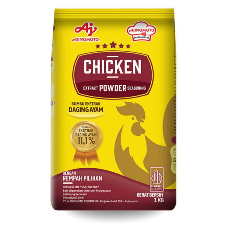 Ajinomoto Chicken Powder Seasoning 1kg | Shopee Philippines