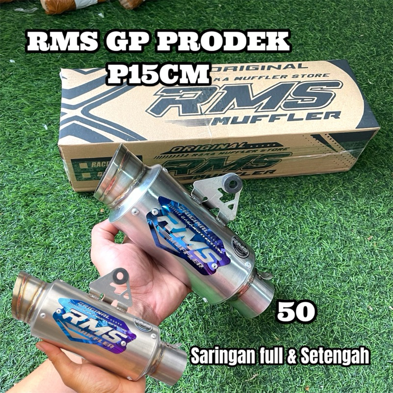 Slincer rms gp prodek p15cm Inlet 50 half filter and full emblem blue ...