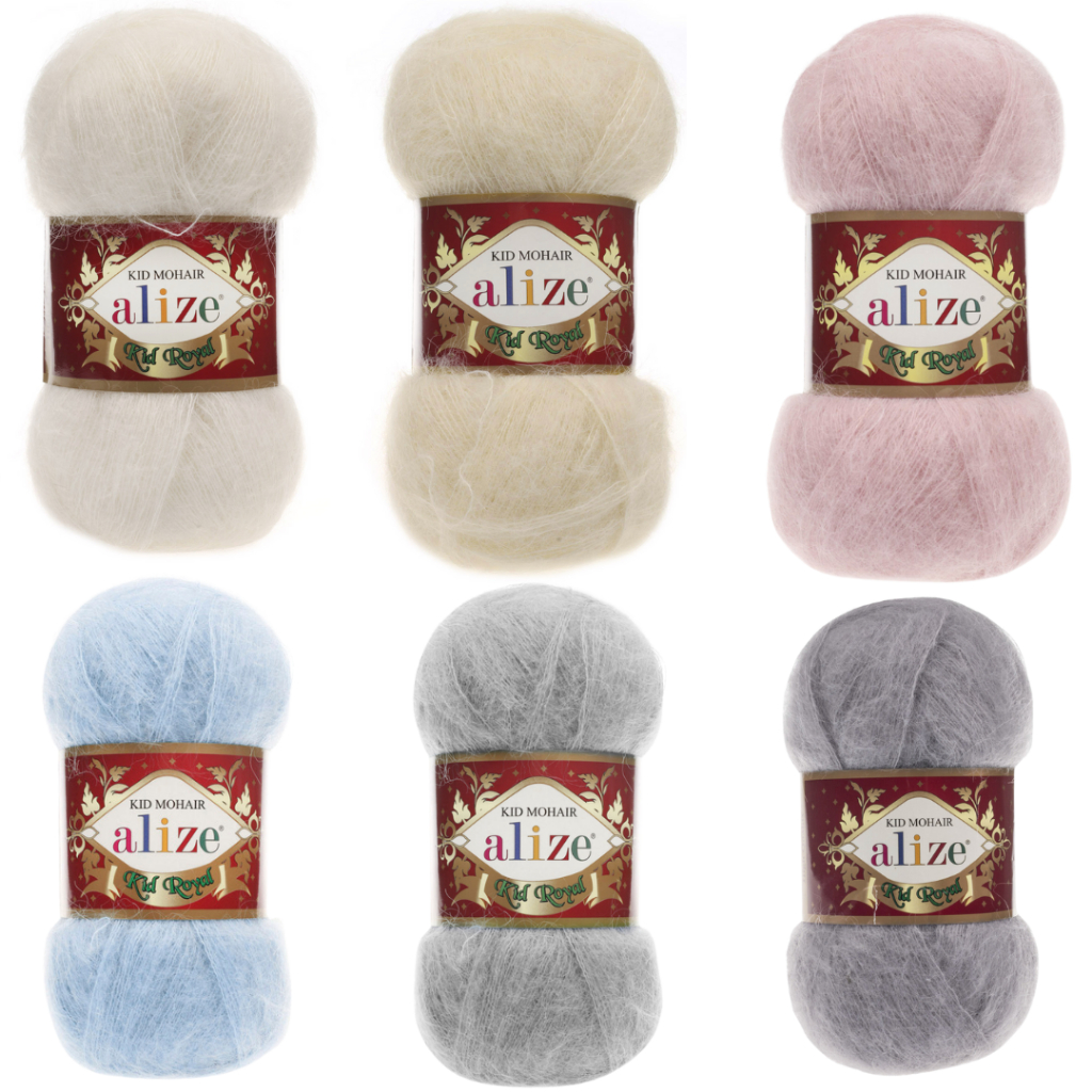 Alize wool kid mohair knitting yarn imported premium wool yarn | Shopee ...