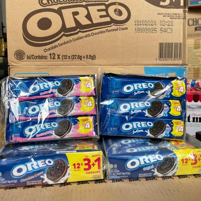 OREO BISCUITS CONTAINS 3 CHOCOLATE VANILLA 1 PACK CONTAINS 12 PCS ...