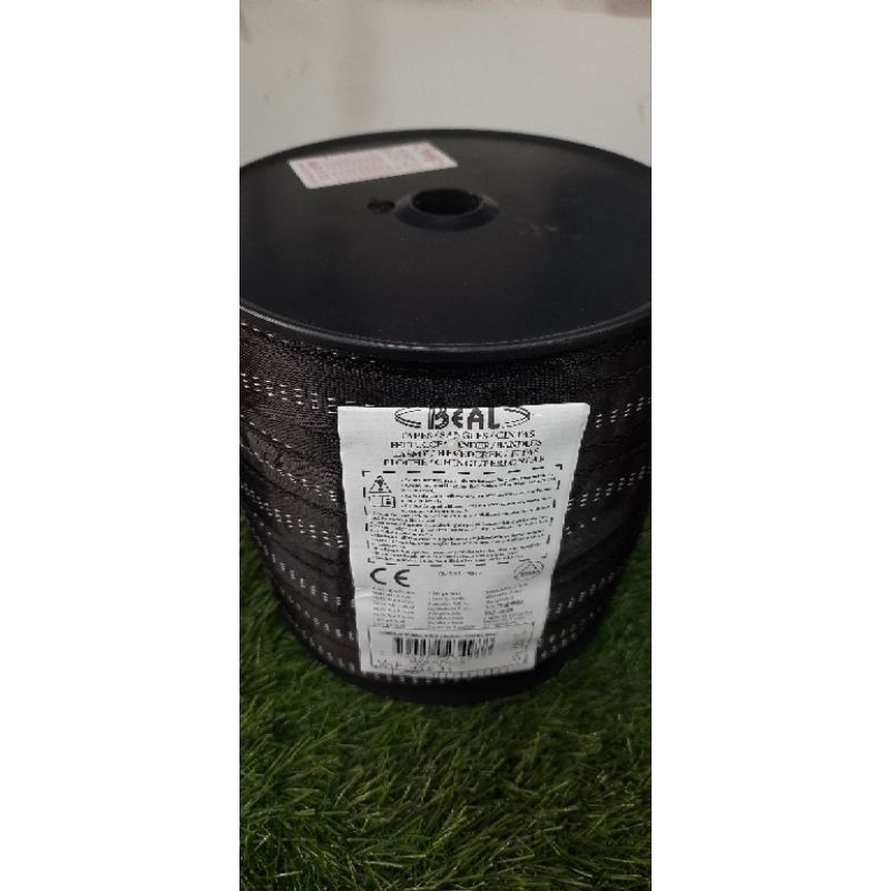 Webbing tubular beal original safety climbing industrial | Shopee ...