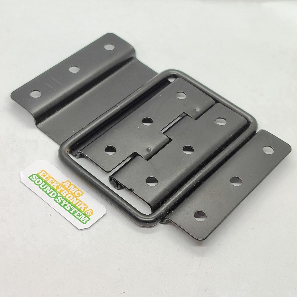 HITAM Imported STX BLACK MEDIUM HARDCASE PATENT HINGE / IMPORTED STX ...