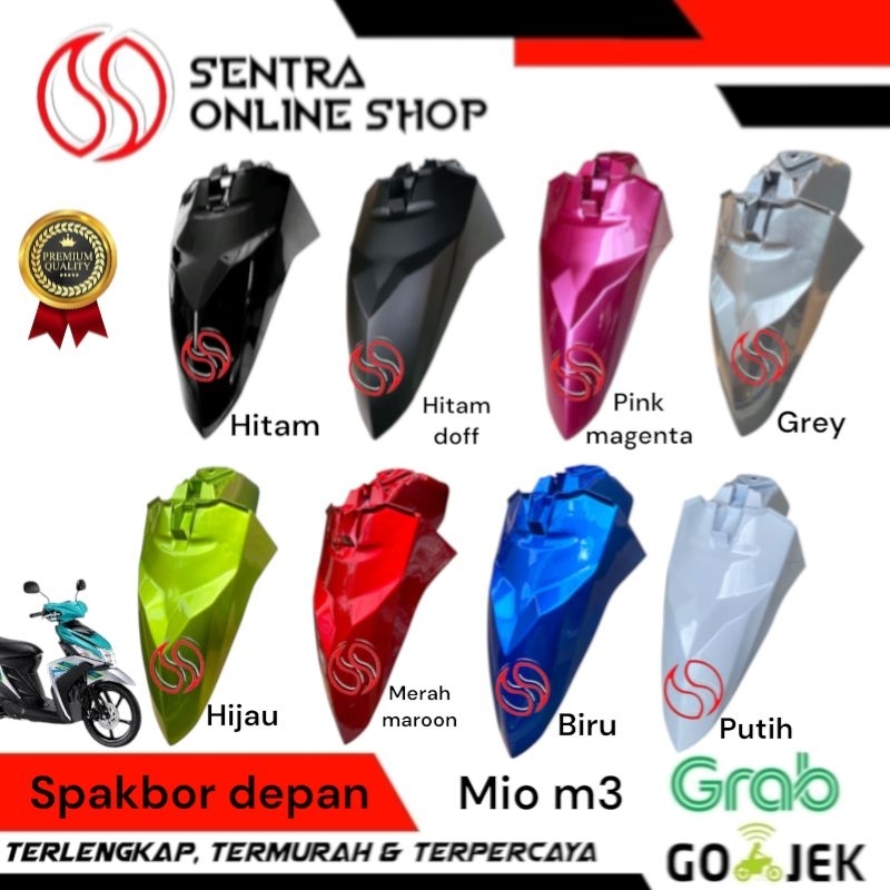 Mio m3 mio z mio 125 front fender | Shopee Philippines