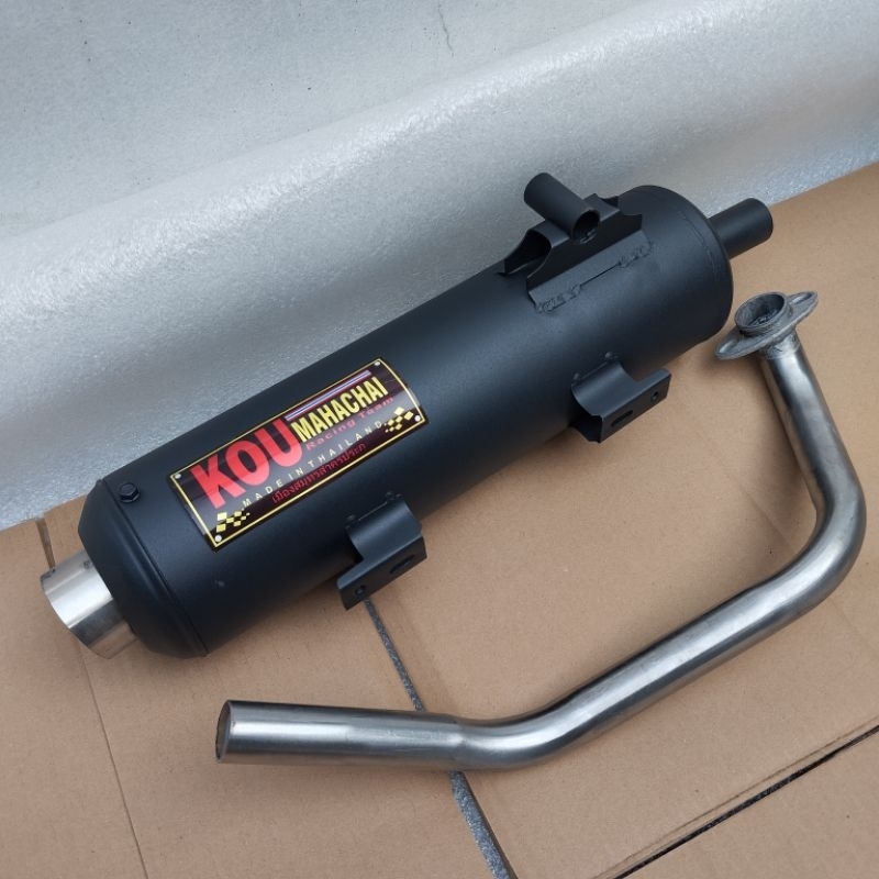Kou Mahachai Chicken Pipe power Pipe Click125 150 Beat Carb fi Honda