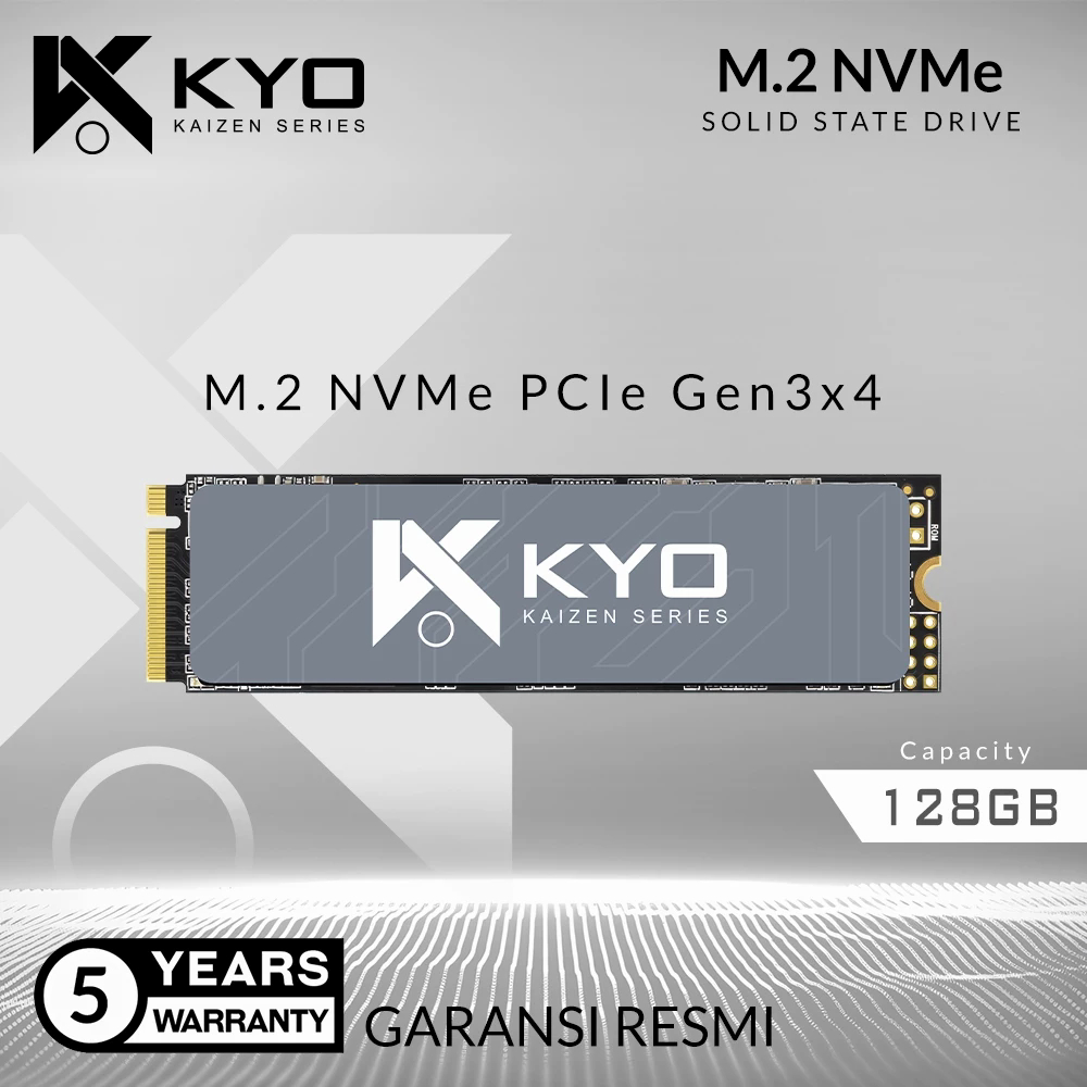 Kyo Kaizen SSD M.2 NVMe PCIe Gen3 128GB / 256GB / 512GB Official ...