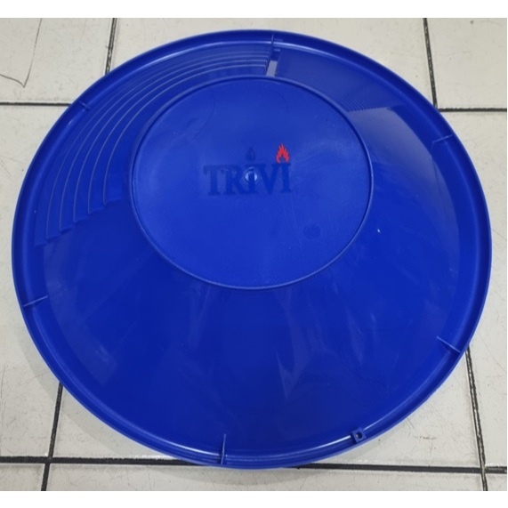 Gold panning plate mining washing pan trap separation 14 inches 15 inch ...