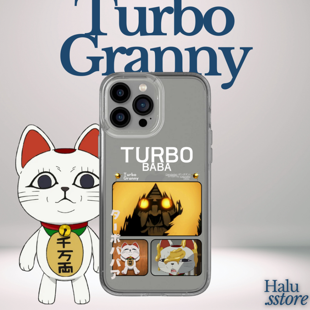 Clearcase Turbo Granny I Grandma Turbo I Turbo Baba DandaDan | Shopee ...