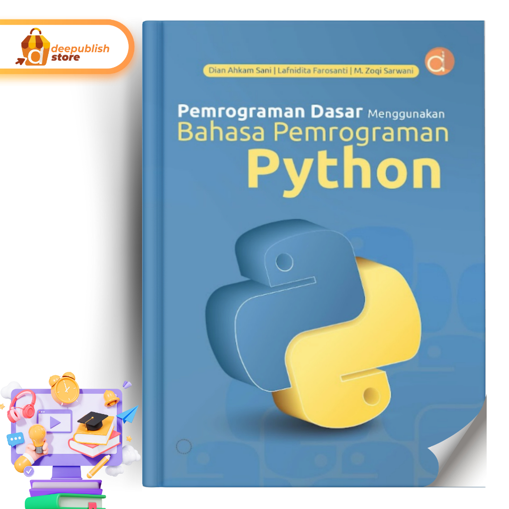 Deepublish - Basic Programming Book Using Python Programming Language - Computer Book | Shopee ...